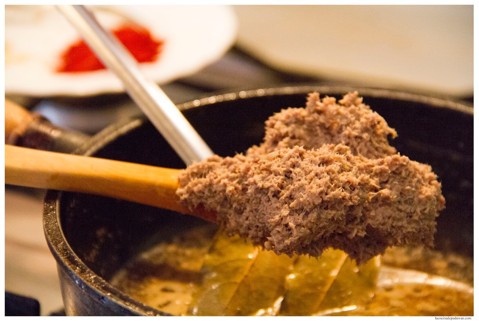 La cocina de Padawan: Cachuela o caldillo extremeño.