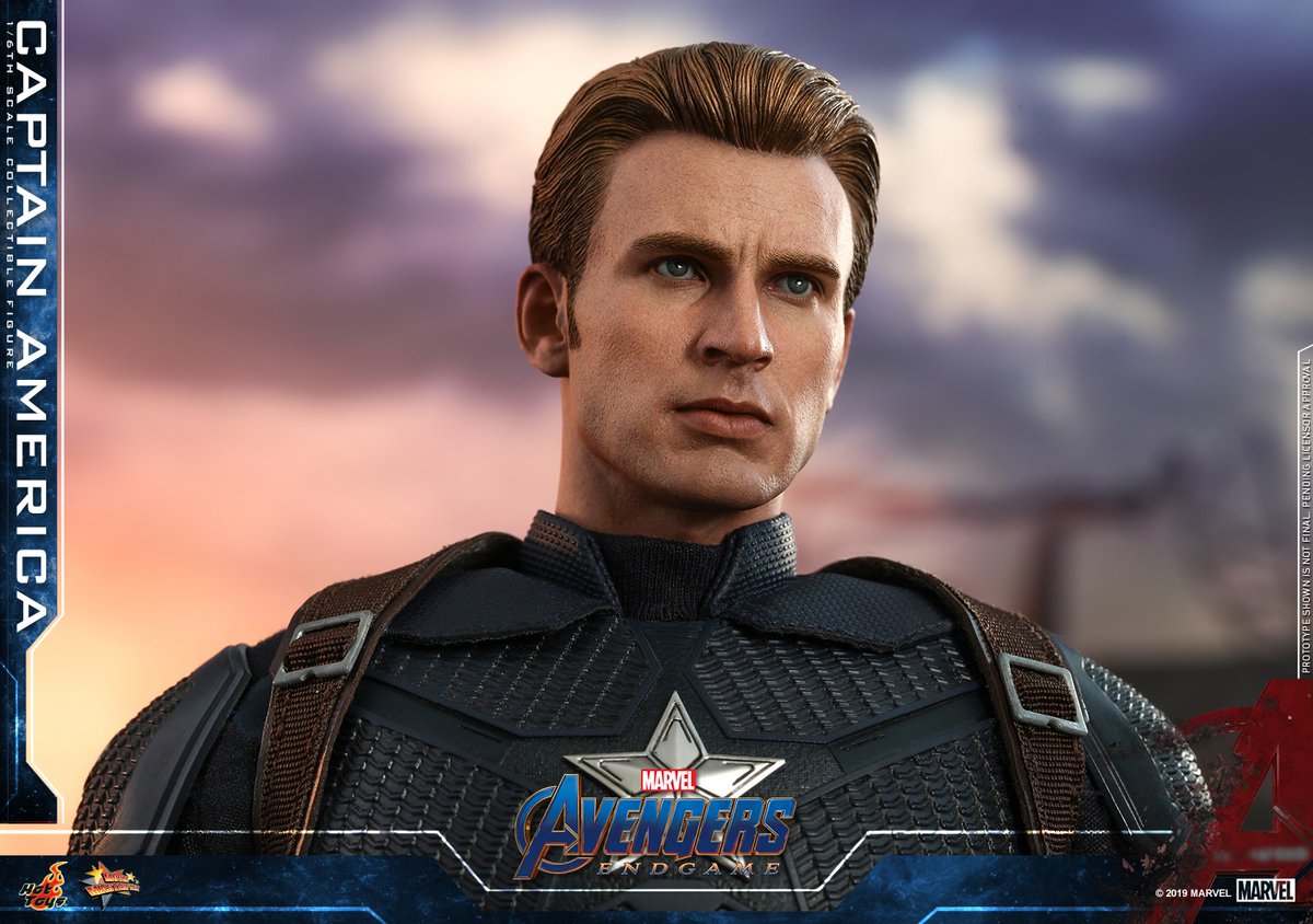 Avengers: Endgame - Captain America 1/6 (Hot Toys)