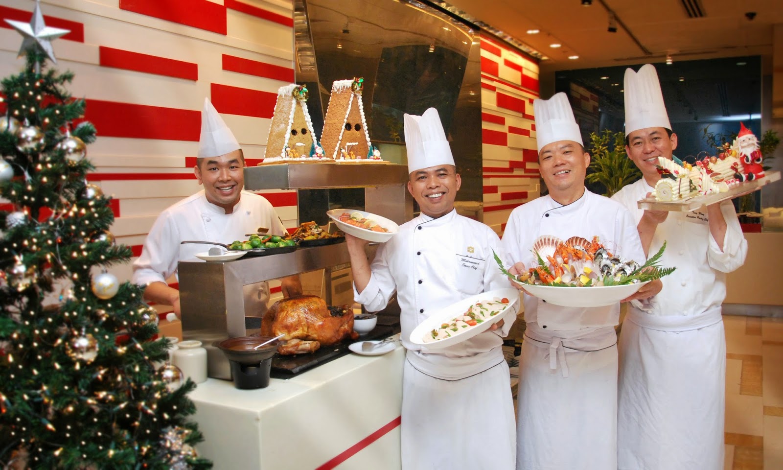 Kee Hua Chee Live!: CHRISTMAS AND NEW YEAR BUFFETS AT LEMON GARDEN CAFE ...