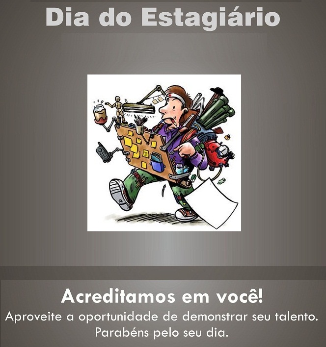 Dia Do Estagiario / PROGRAD - UFMS » 18 de agosto - Dia do estagiário ...