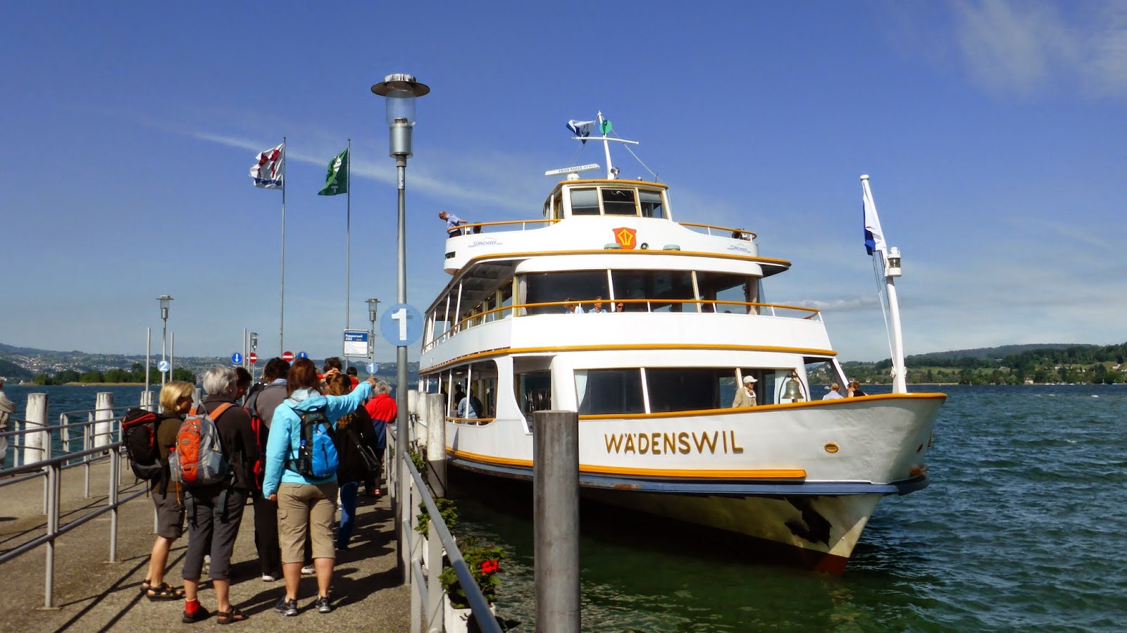 Pfannenstiel Wanderblog: Insel Ufenau & Halbinsel Au (Zürichsee)