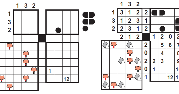 Rules of "Four Squares"