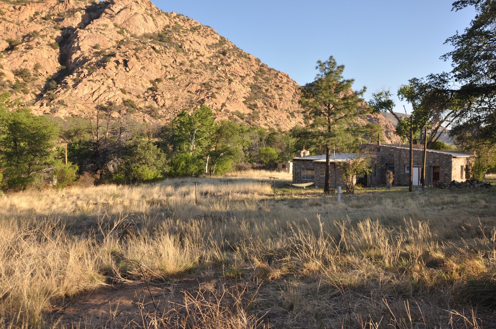 Photo and Travel Log: Arizona Hiking -- Cochise Stronghold