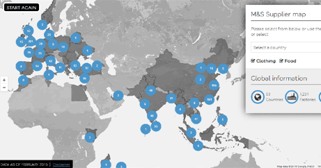 Maps Mania: Mapping the Supply Chain