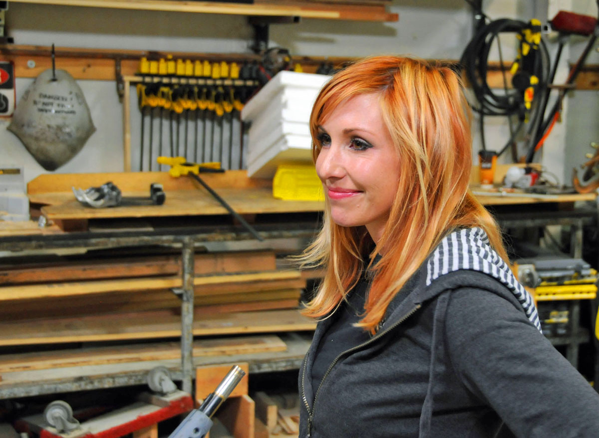 Standard Pilot Blog: Mythbuster Duct Tape Airplane production photos