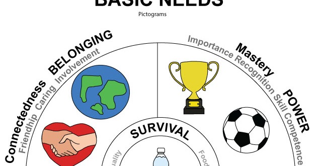 Tyler's Designs: 5 - Basic Needs
