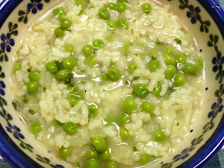 My Adventures Testing 1000 Vegan Recipes: Rice & Pea Soup