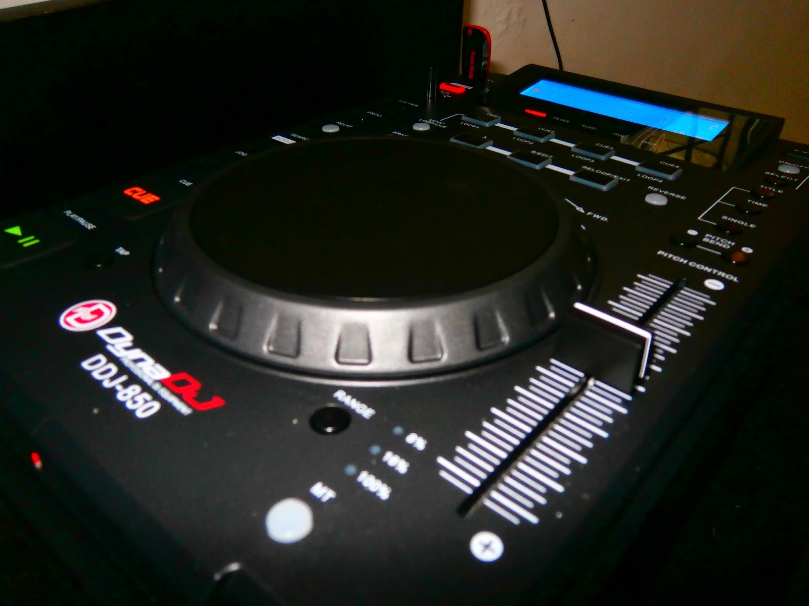 Dyna Dj DDJ 850 CD/USB Media Player: Dyna Dj DDJ 850 CD/USB Media Player