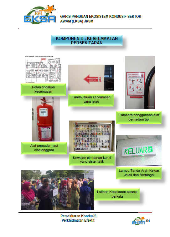LAMAN UTAMA EKSA JKSM: Kemaskini Buku Garis Panduan EKSA JKSM dan Garis ...