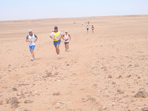 Sandblast: Run the Sahara