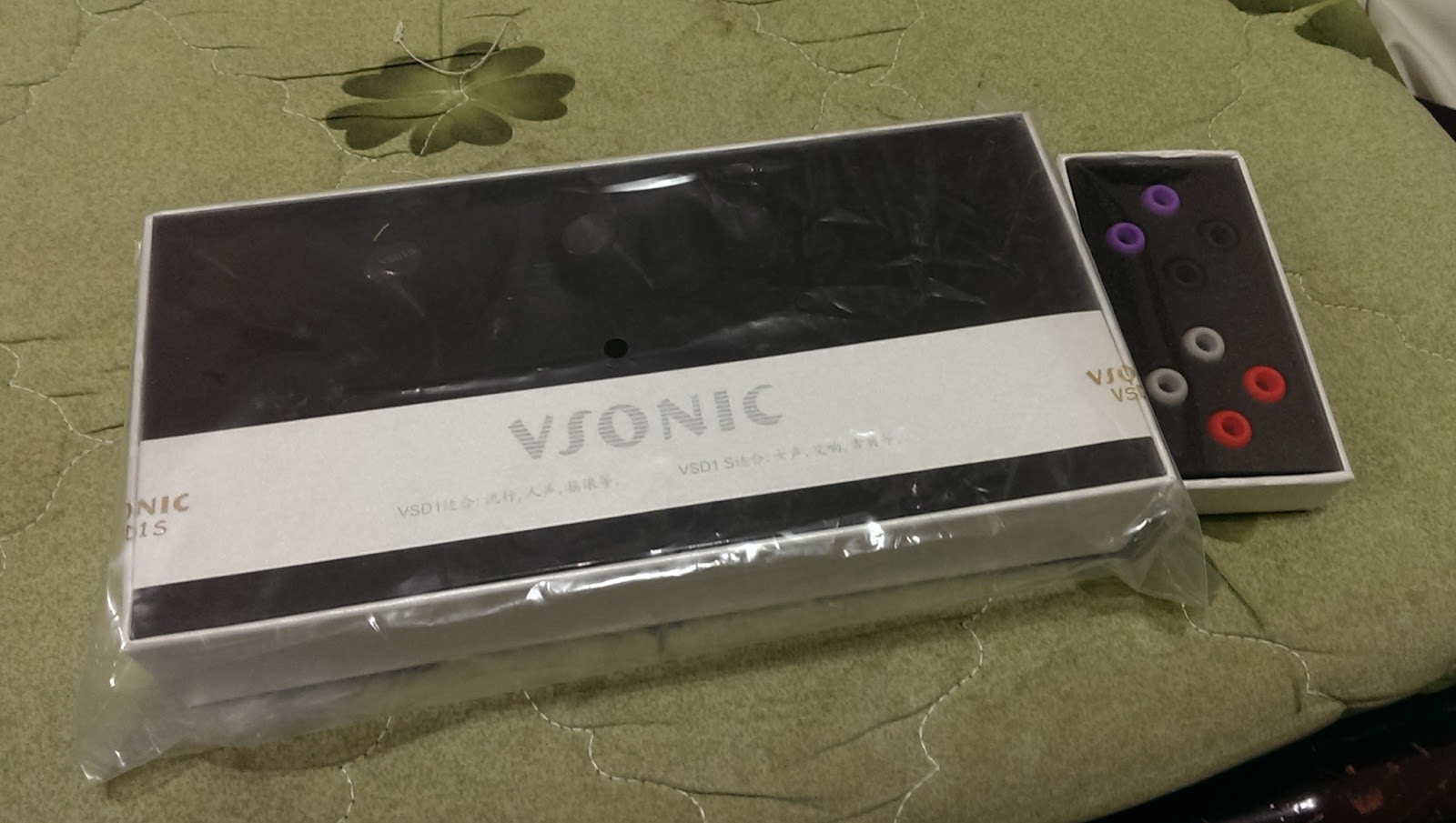 悠閒の國度: Vsonic VSD1S - 號稱市場破壞者 開箱Part I