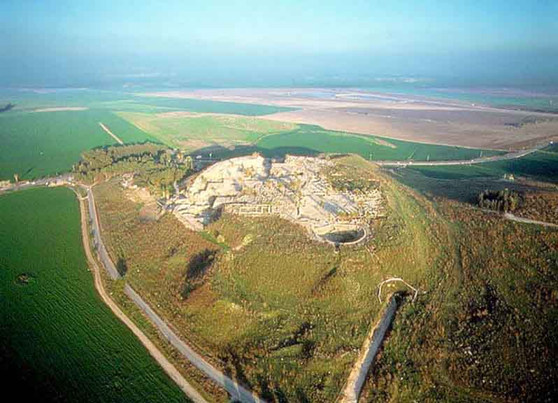 BLOG PONTO DE LUZ : MEGIDDO - O LOCAL DO ARMAGEDOM ( FIM DO MUNDO)