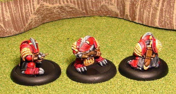 Kid Solvent Photo Blog: Chronopia Dwarf Army