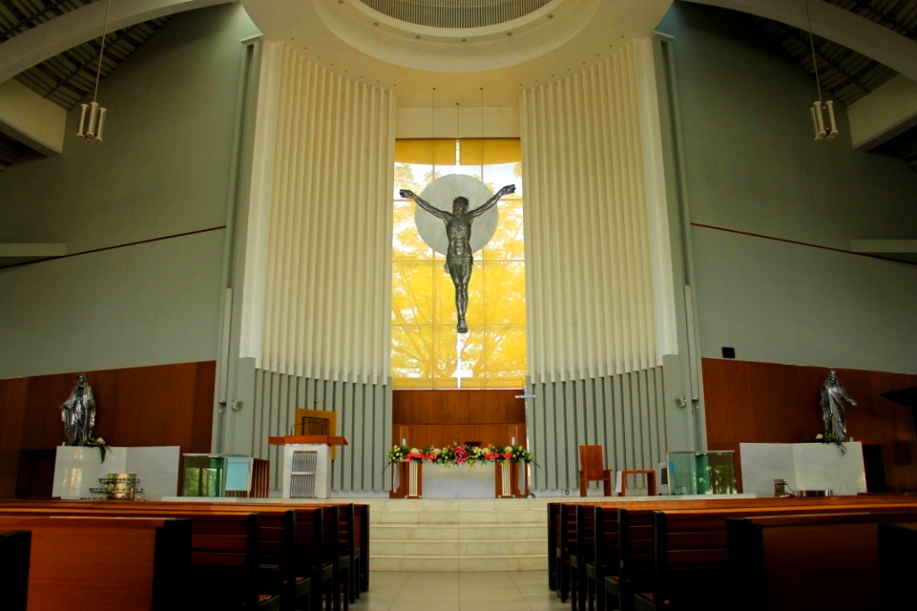 Fotografi Gereja Katolik di Indonesia: Gereja Katolik St. Matias Rasul ...