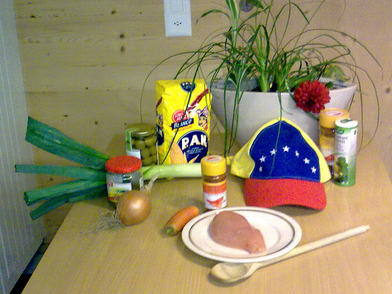 Cocina para Ro: Funche aliñado venezolano