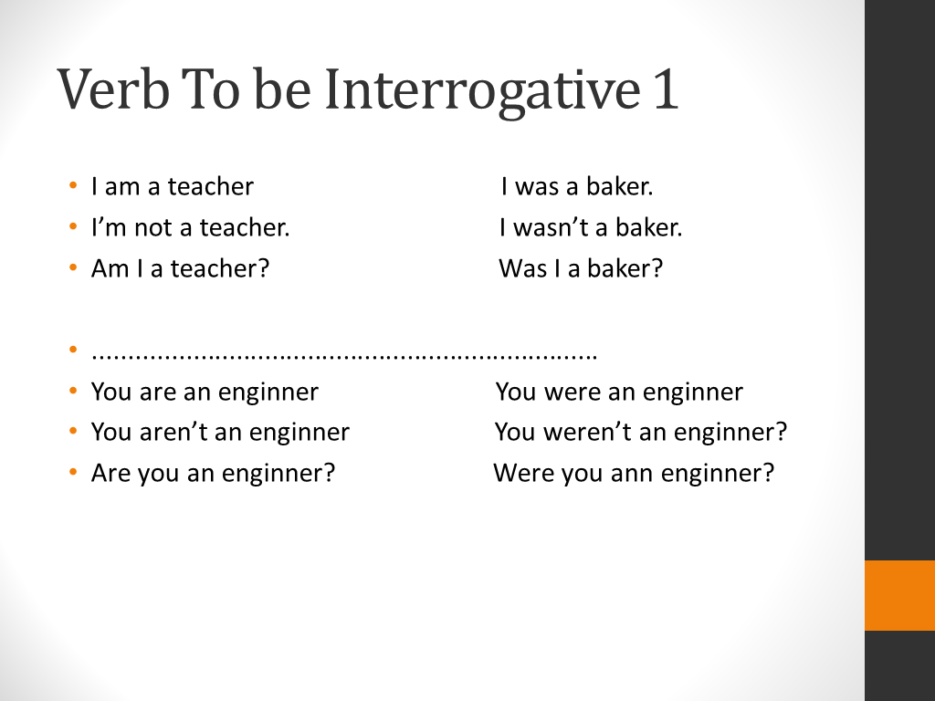 Speak Up Flex Group: Verb To Be - Interrogative Structure