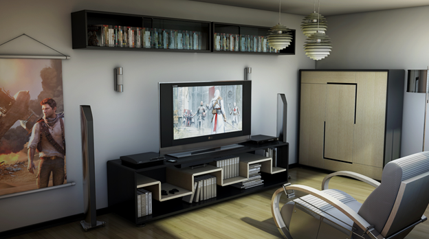 10 Tips To Design The Best Gaming Room Ever