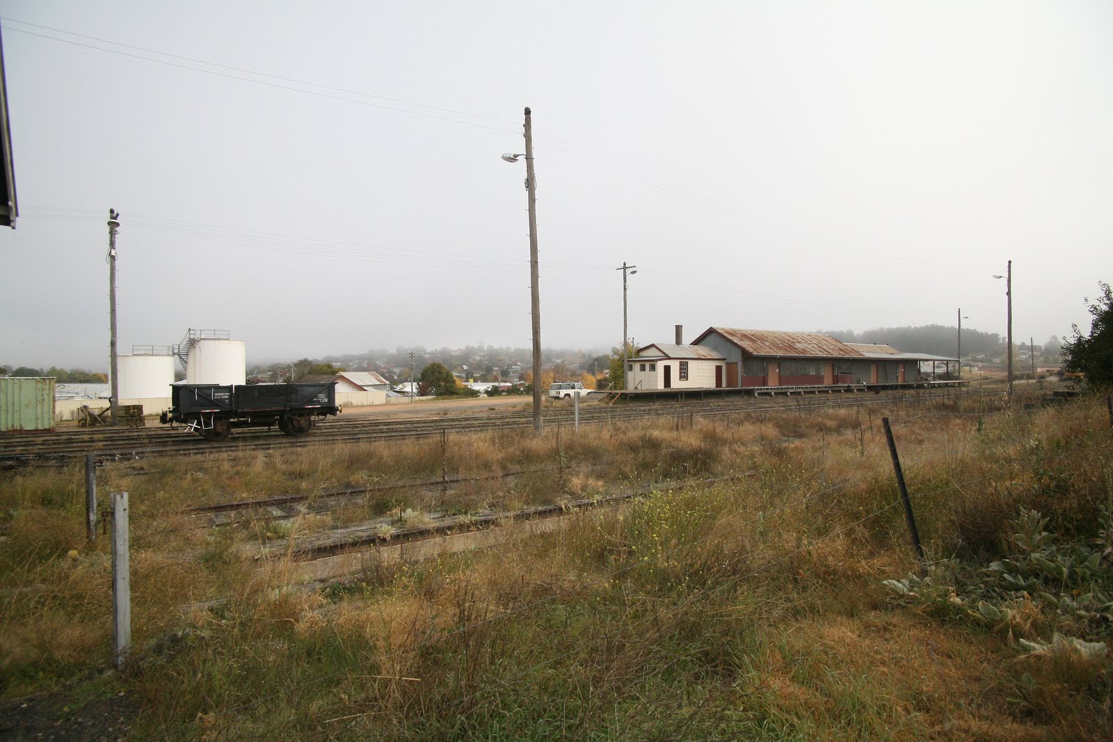 Phil Buckley's travels: RAILWAYS DOWN SOUTH PART 3 - BOMBALA