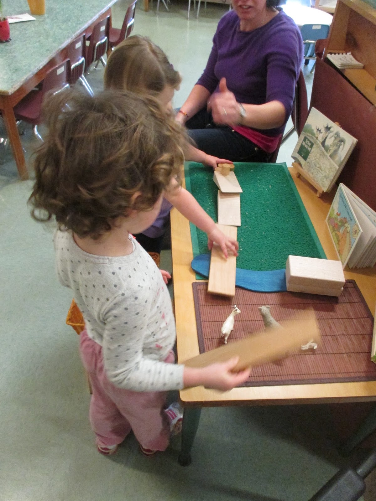 StrongStart: Build a Bridge for Billy Goats