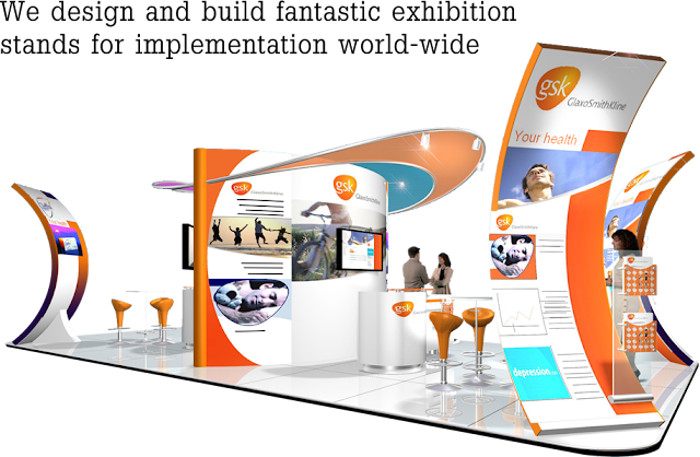 Stands com design inspirador