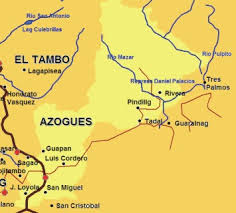 PROVINCIA DE AZOGUES