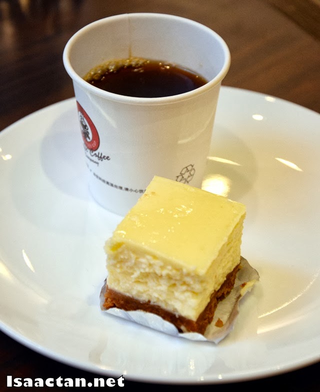 Coffee And Dessert Pairing Session @ Pacific Coffee Company Paradigm Mall