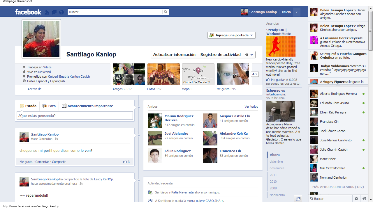 activar el nuevo perfil de facebook 2012 (timeline) | kanlop.com