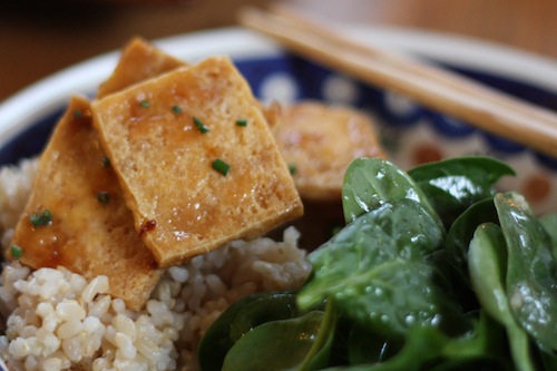 ben and birdy: Maple-Lemon Tofu