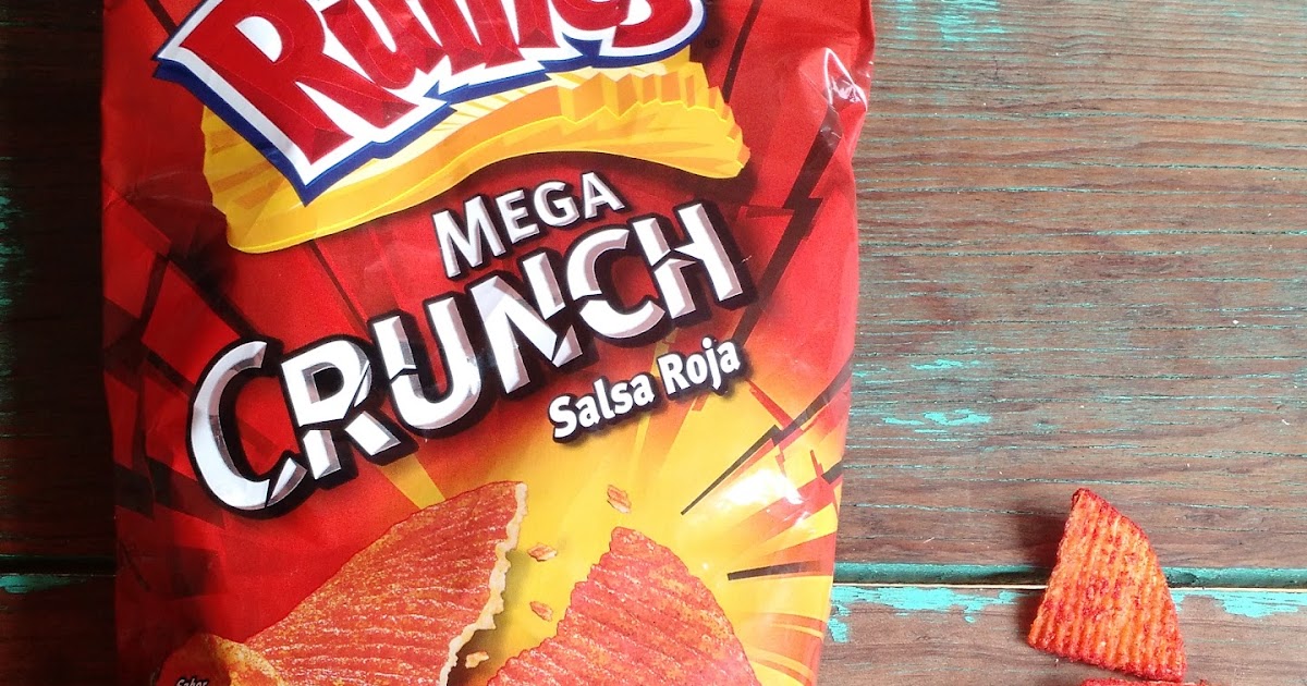 The Horchata Diaries: Chip Review: Ruffles Mega Crunch Salsa Roja