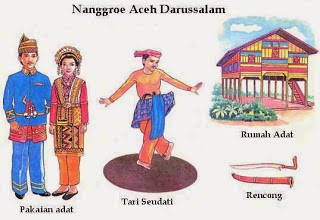 Budaya Aceh - THE COLOUR OF INDONESIA