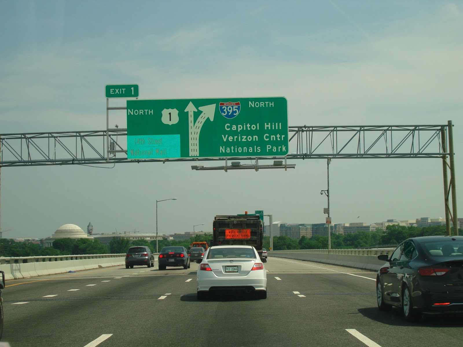 Luke's Signs: Interstate 395 - Washington, D.C. & Virginia