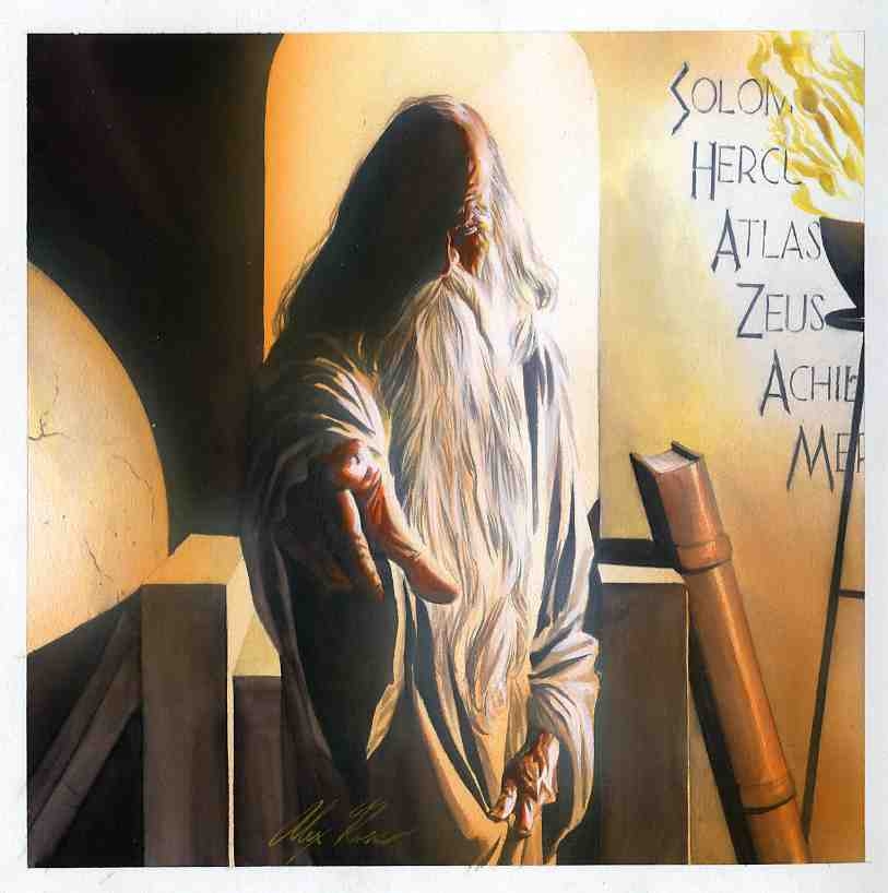 I MIEI SOGNI D'ANARCHIA - Calabria Anarchica: Alex Ross- Shazam Elder Upper