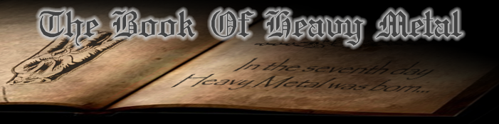 The Book of Heavy Metal