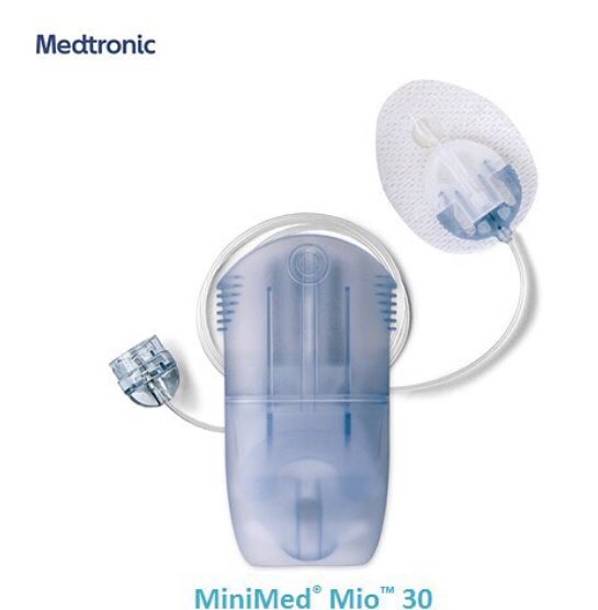 Introducing The New Medtronic Mio 30! | Life, Sport and Diabetes - An ...