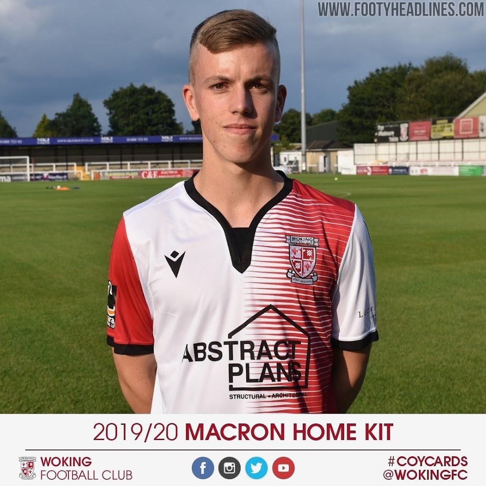 Woking 19-20 Home, Away & Third Kits Released - Footy Headlines