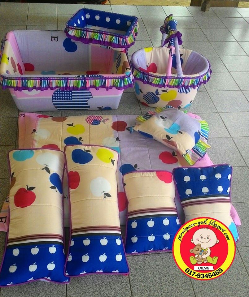 Design 78: set tilam & bakul bayi | YUK'S TROVE