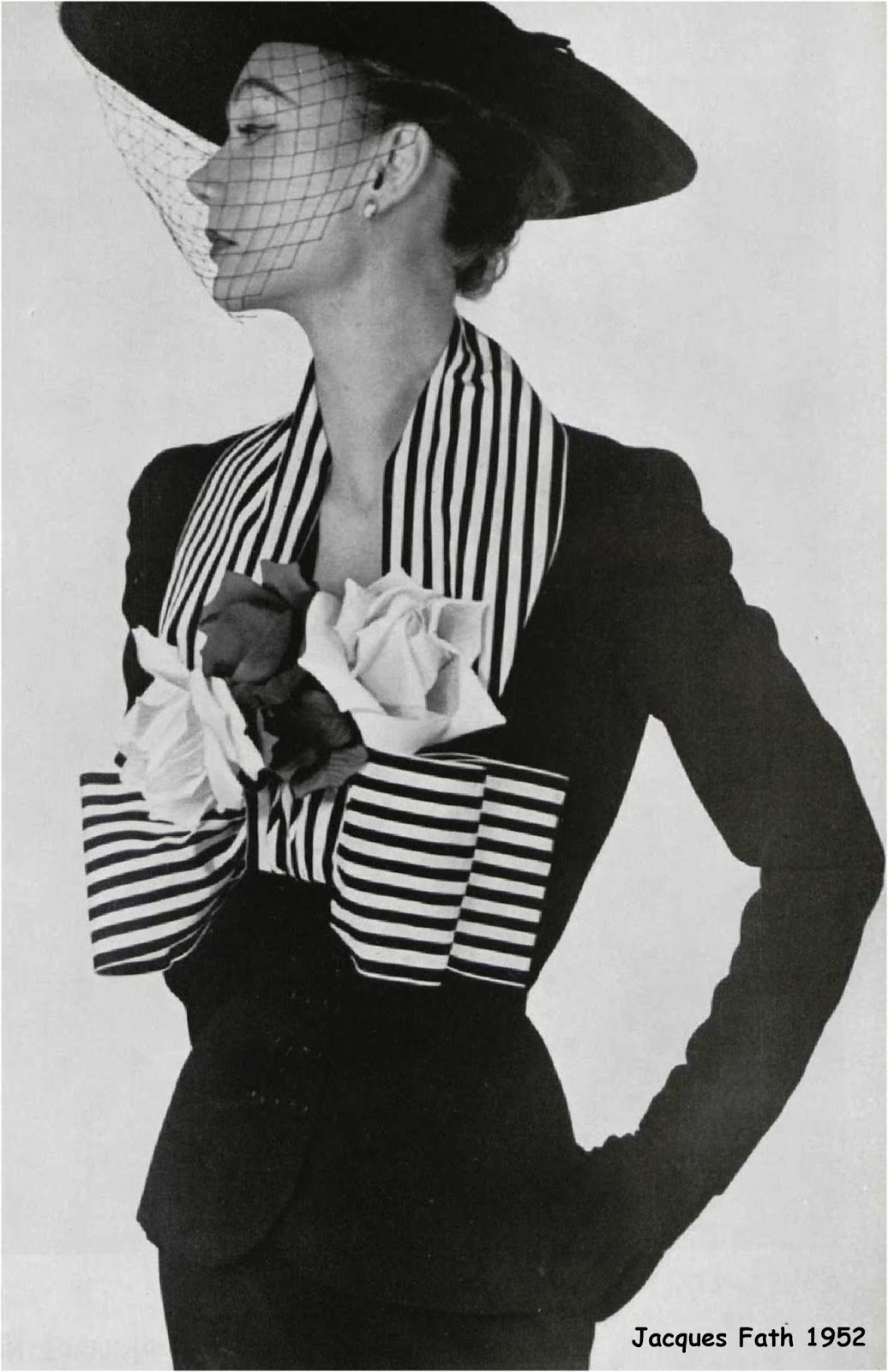 Dividing Vintage Moments : Jacques Fath - Couture Marvel (Image Heavy)