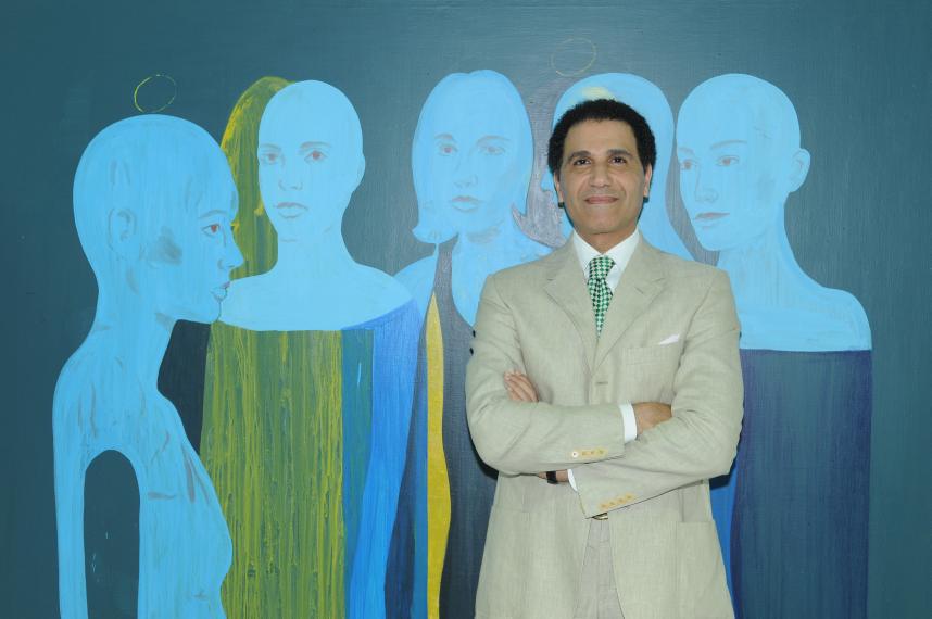 Essam Marouf, 1958 | Abstract Minimalist painter | Tutt'Art@ | Pittura ...