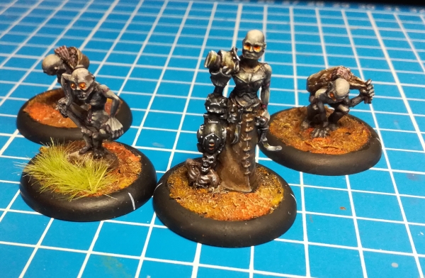 miniatures by marke: Some Cryx minis