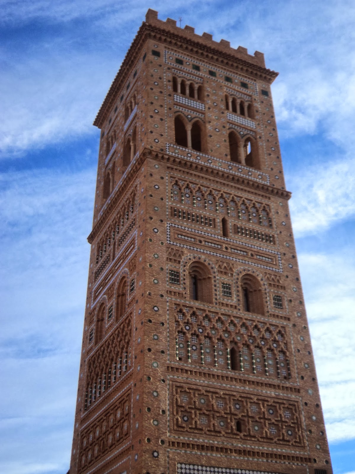 TRAS LAS HUELLAS DE HERÓDOTO. . . : TORRE MUDÉJAR DE SAN MARTÍN.