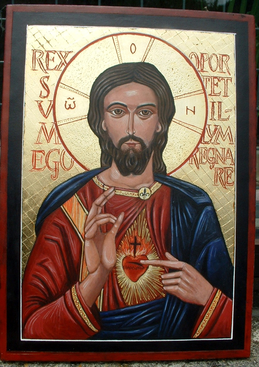 Sacred Hand Painted Icons by Sr. Irene: Icons written 2013 by Sr. Irene