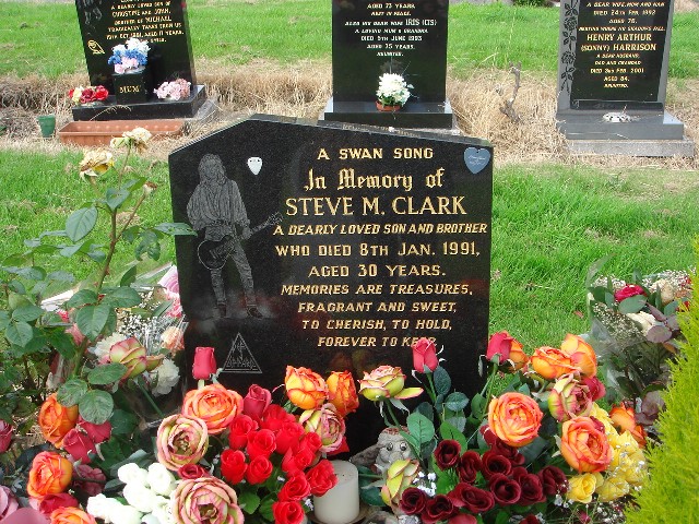 ~MUSIC IS WHAT FEELINGS SOUND LIKE~: Steve Clark...