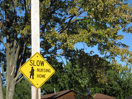 Nursing Home Resident Room Signs
