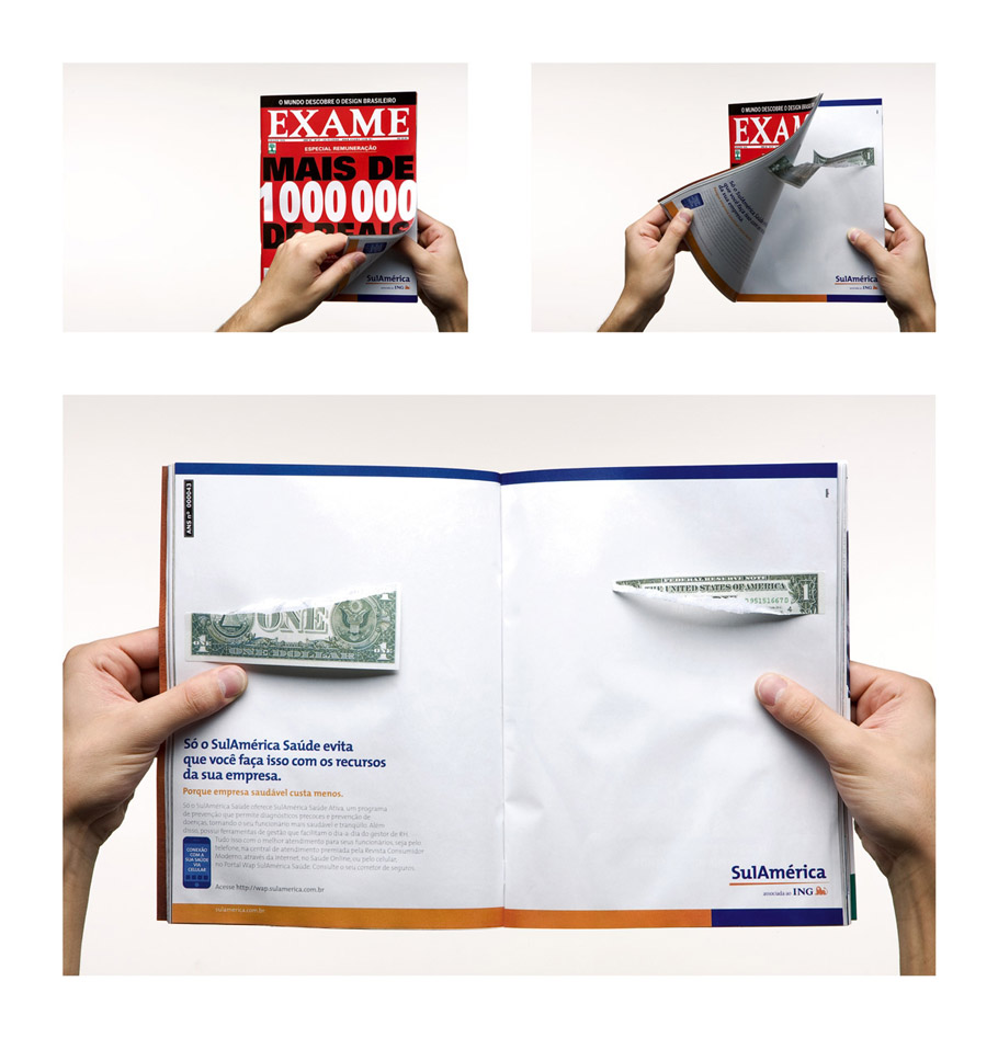 Simply Creative: Clever Magazine Ads