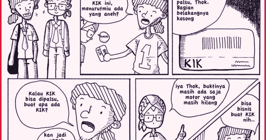 Sketsa Contoh Gambar Ilustrasi Karikatur Yang Mudah Digambar Contoh