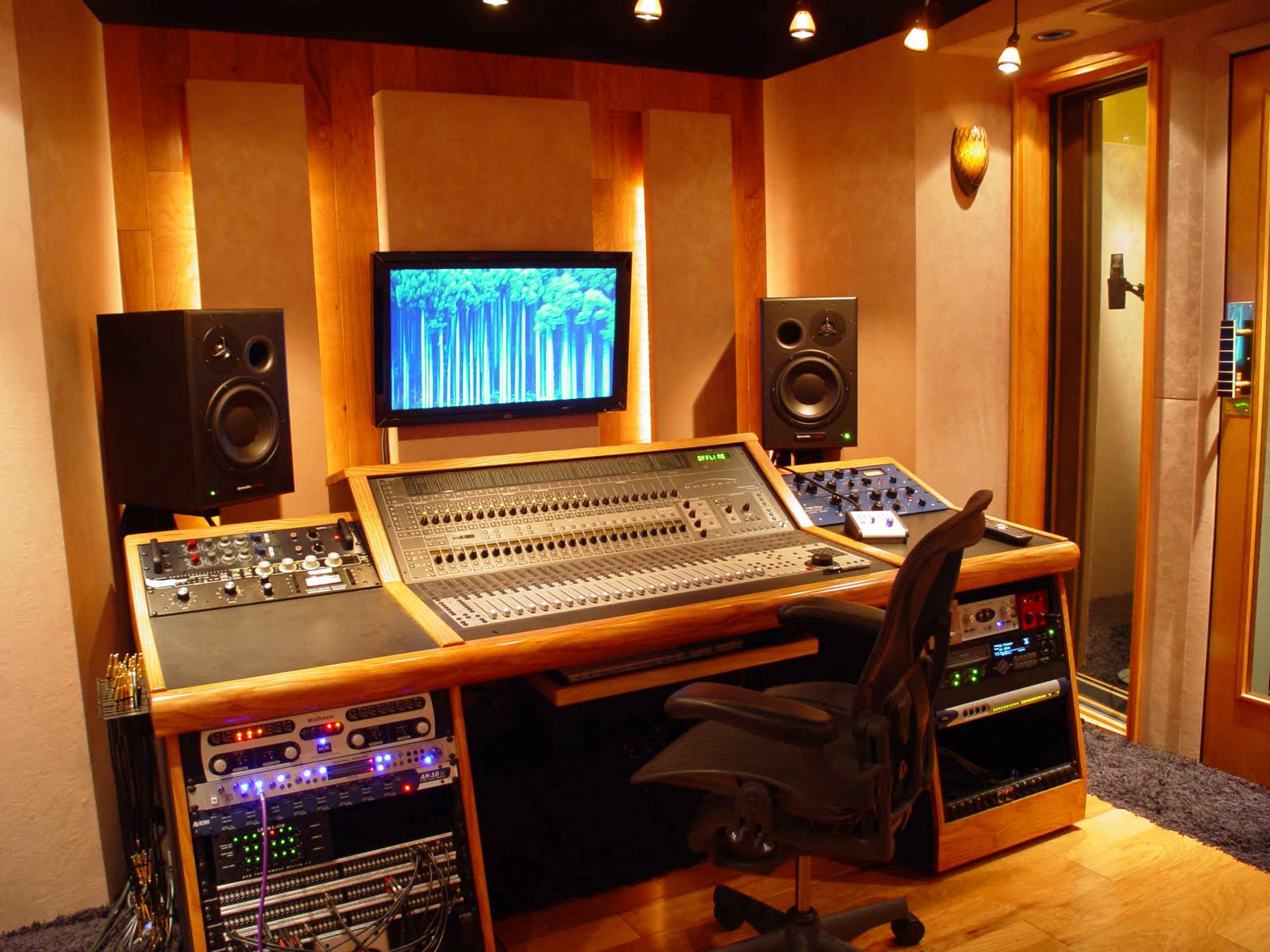 Recording studios photos