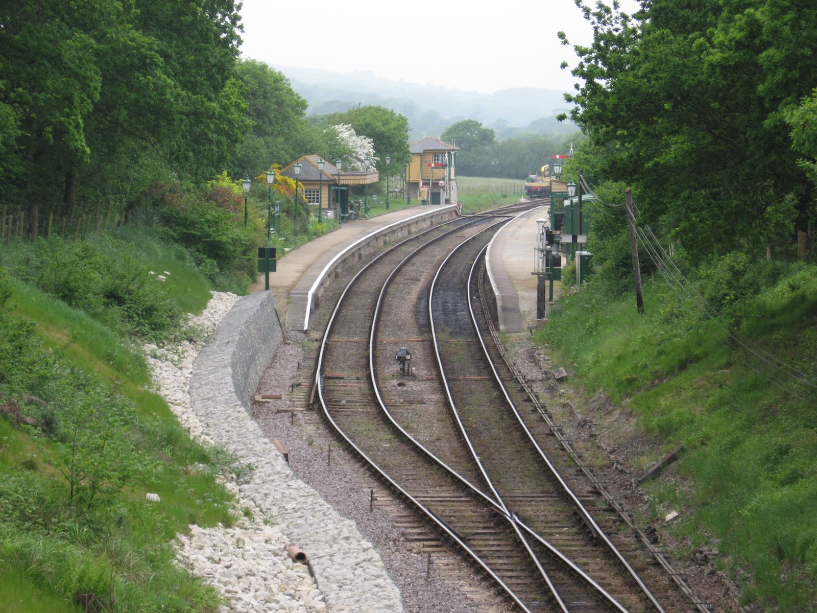 Dorset 3mm Scale Model Railway: Swanage Railway