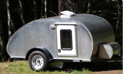 Tiny Yellow Teardrop: Featured Teardrop: Small Home Oregon Teardrop ...