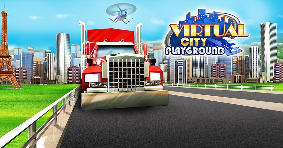 Virtual city playground game editor - earthtyred