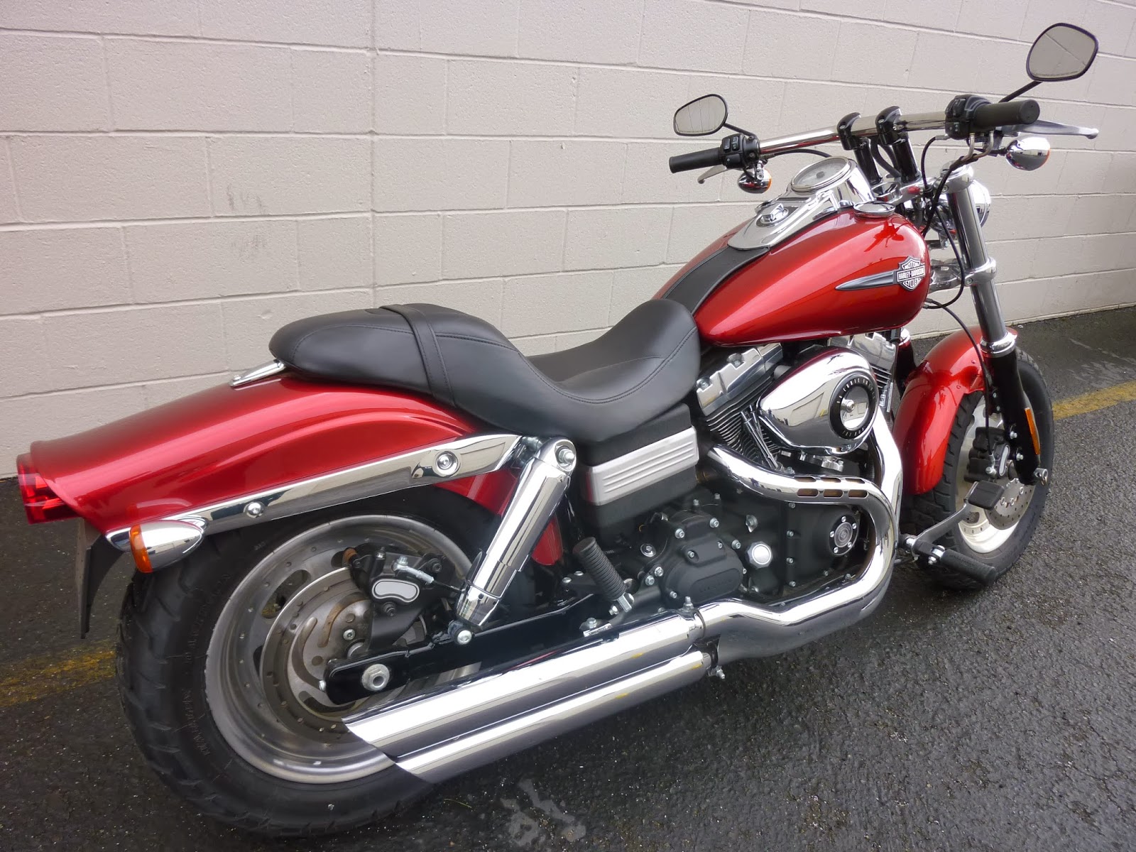 OMG Motorsports: 2008 Harley-Davidson FXDF FAT BOB DYNA